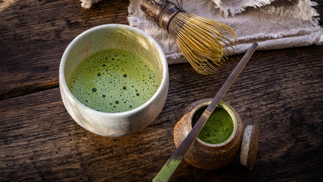 DAILY MATCHA with EVERGREEN TEA Akoor Digue | Japanese Matcha Tea Room – Evergreen Tea